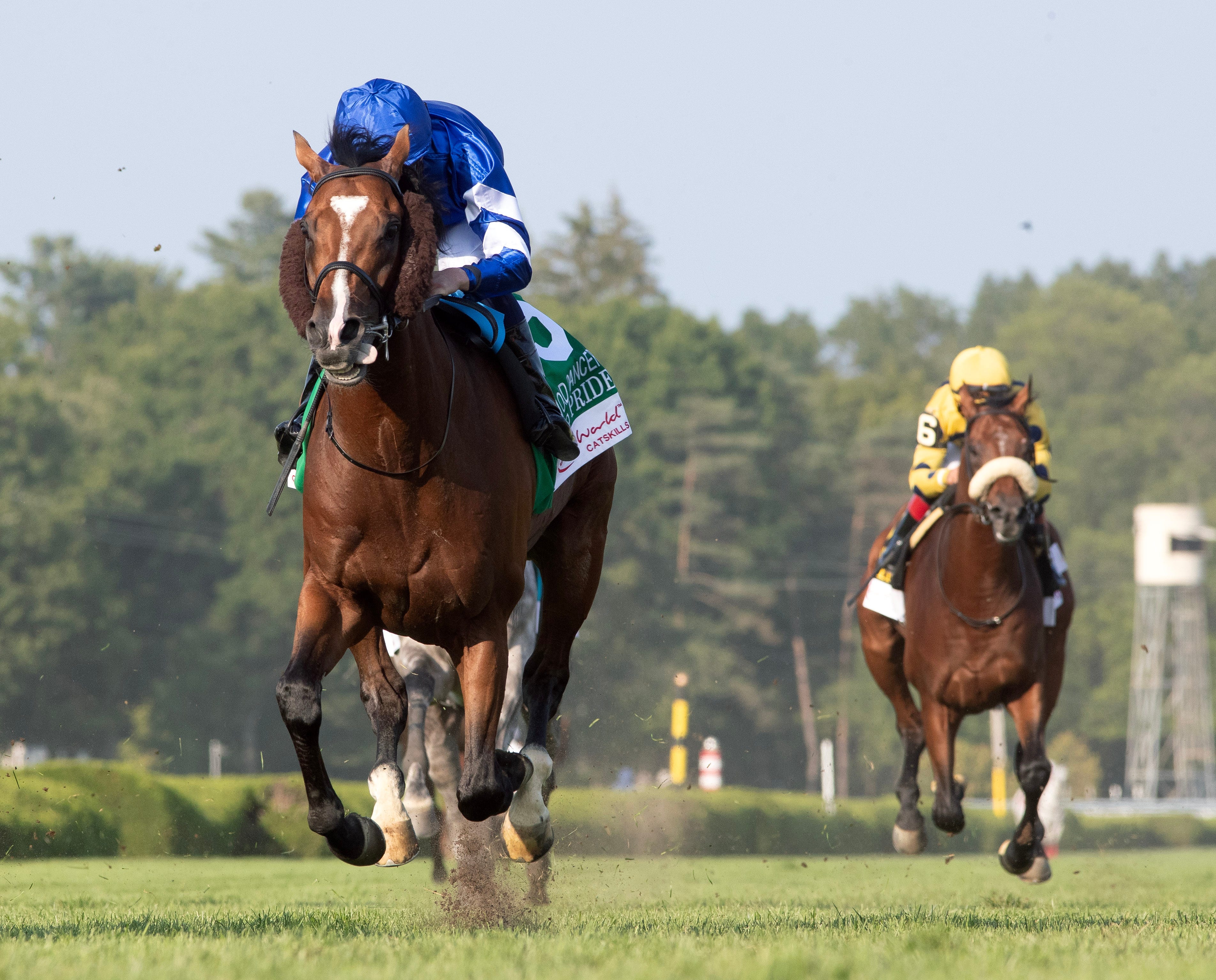 Nations Pride hopes to hold off Wathnan pair in Canadian International